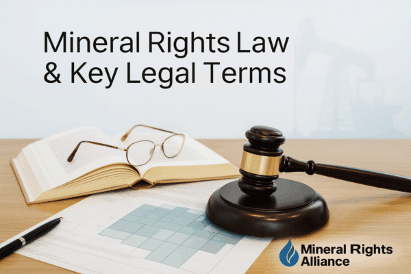 Mineral Rights Law Explained: Key Terms and Legal Basics