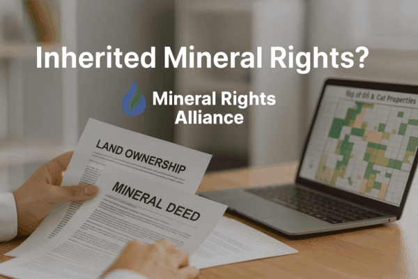 Inherited Mineral Rights? Start Here